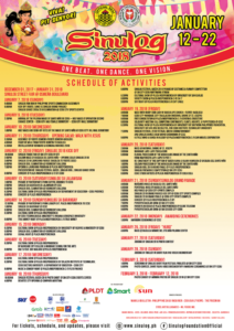 The complete guide to Sinulog 2018 - The Red Circle